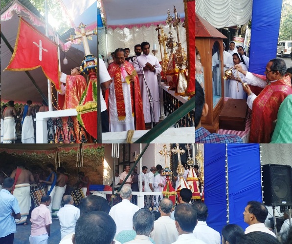 St. George Forane Church Muthalakodam