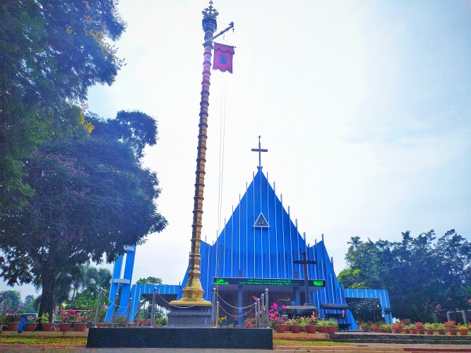 St. George Forane Church Muthalakodam